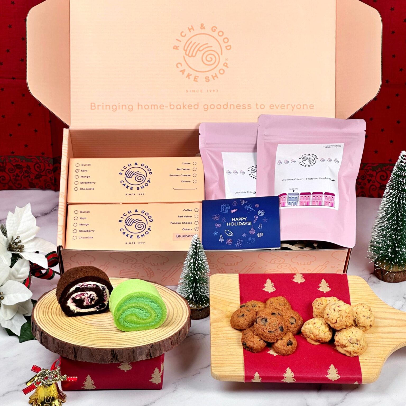 Rich & Good Cake Shop – Bringing home-baked goodness to everyone.